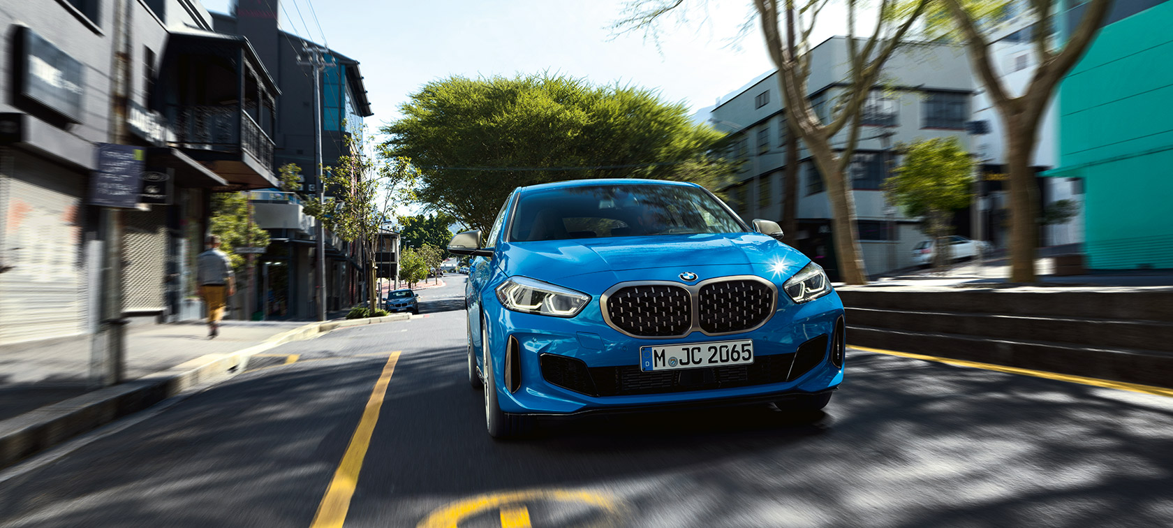 BMW Série 1 (F40): Versões, dados técnicos e preços | BMW.pt